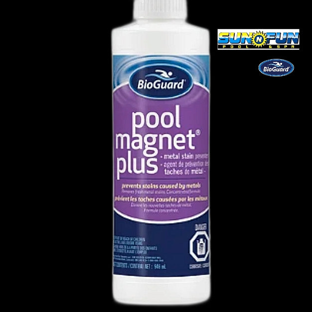 BioGuard Pool Magnet Plus 946ml – Sun'n'Fun Pool & Spa