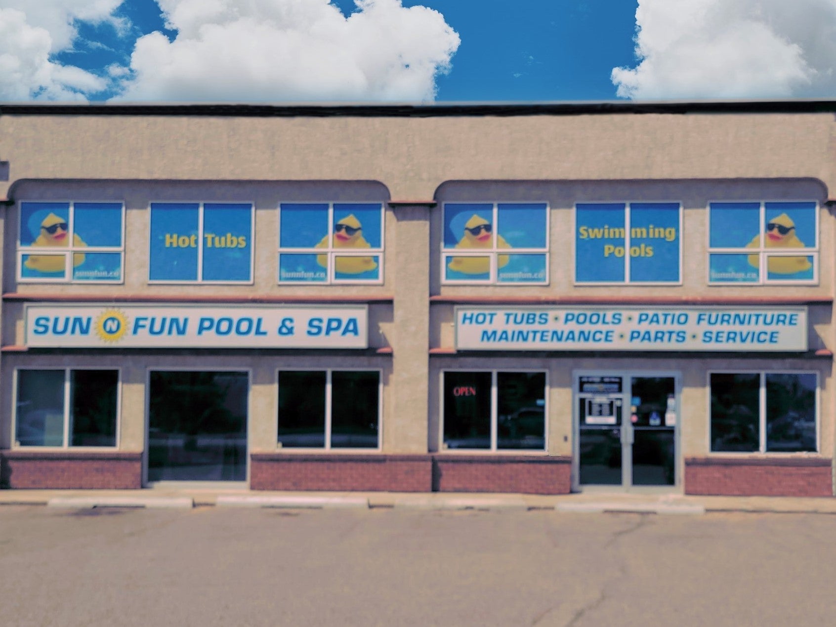 Red Deer's Premier Hot Tub & Spa Dealer | Sun'n'Fun Pool & Spa