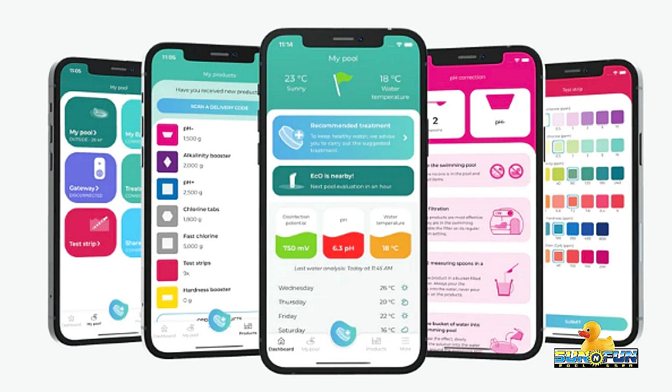 Maple Spas – Sun'n'Fun Pool & Spa